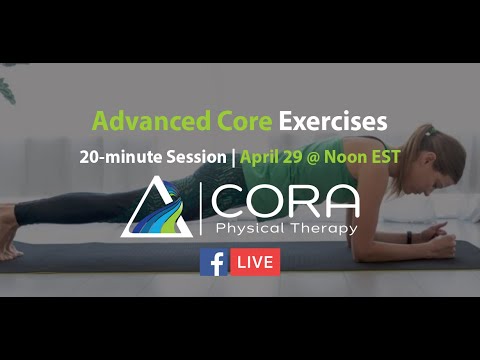 Advanced Core Exercises - CORA Physical Therapy