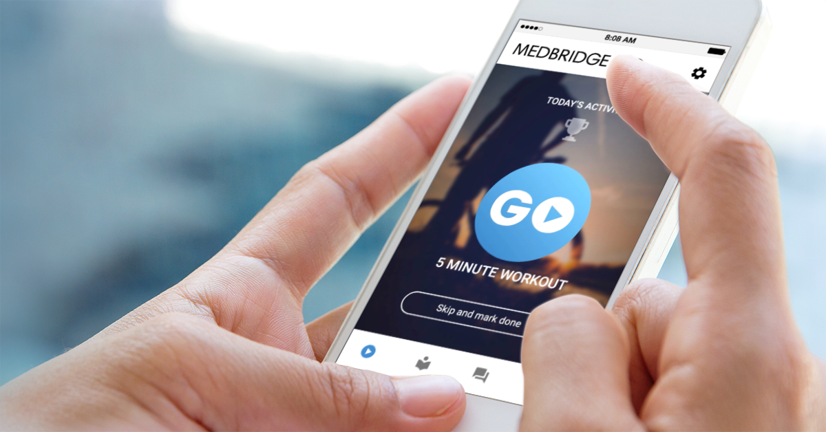 MedBridge GO - CORA Physical Therapy