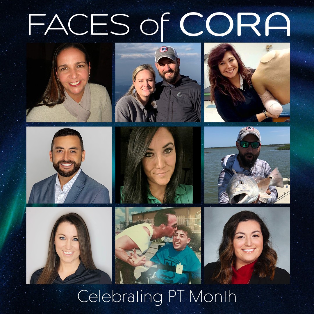 PT Month Feature: Faces of CORA Physical Therapy - CORA Physical Therapy