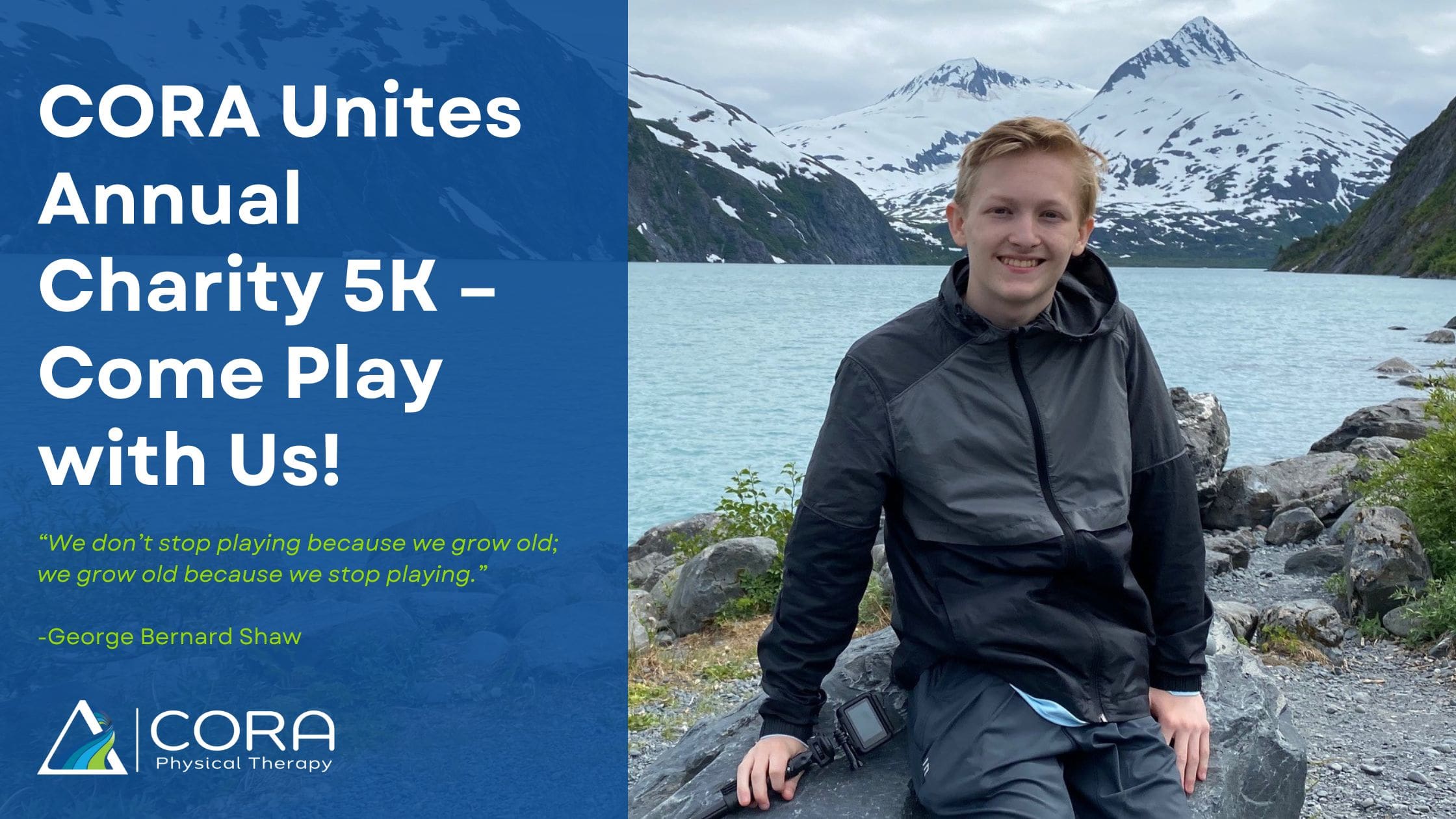 CORA Unites Annual Charity 5K – Come Play with Us! - CORA Physical Therapy